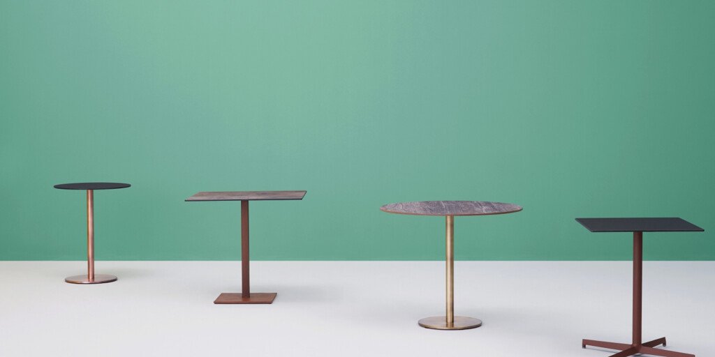 Table intérieure Pedrali Inox round 4400 LIB