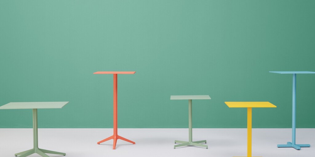 Table de jardin Ypsilon 4790 Pedrali