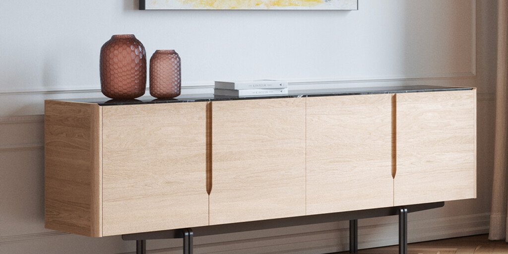 Buffet Panama de chez Wewood
