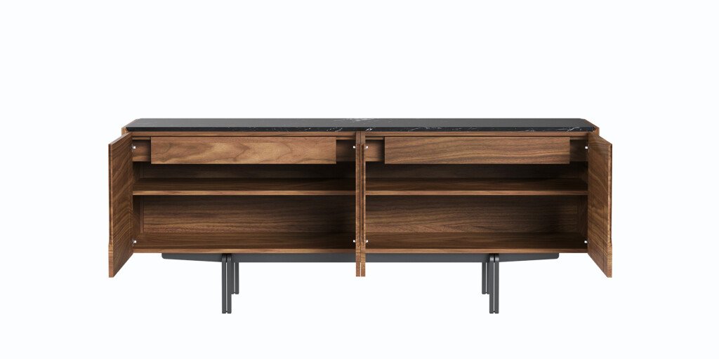 Buffet Panama de chez Wewood