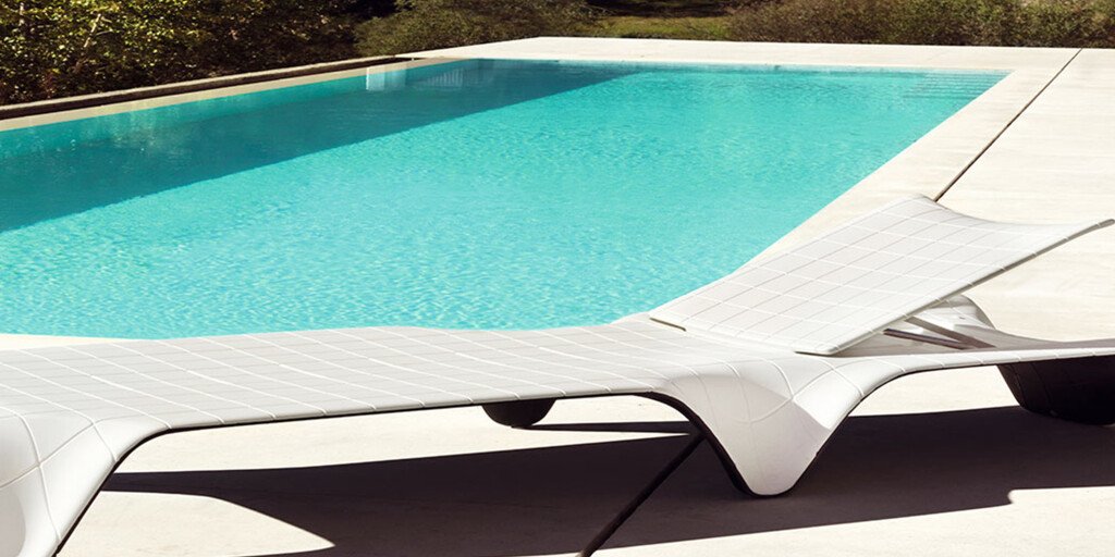 Chaise longue F3 Vondom
