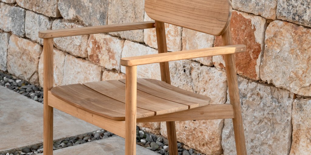 Freya dining armchair de chez Vincent Sheppard