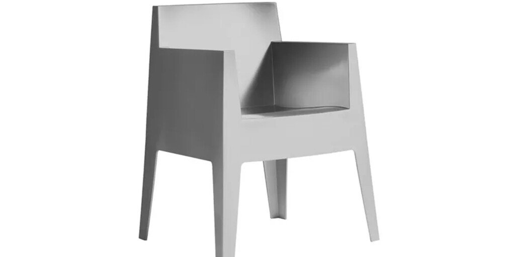 Chaise Driade To en polypropylène de Philippe Starck
