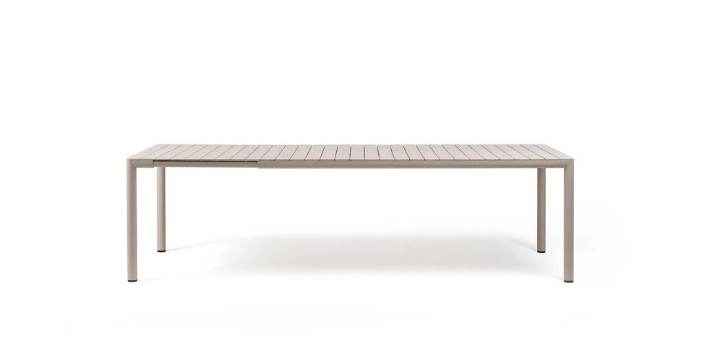 Table Extensible Tevere 210 - Mobilier Extérieur Élégant Durable