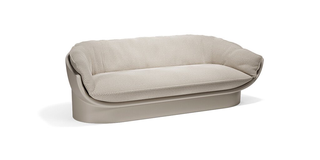 Découvrez le canapé Luna de VONDOM.